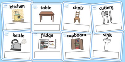 Objetos - Objects :: Yo quiero aprender inglés