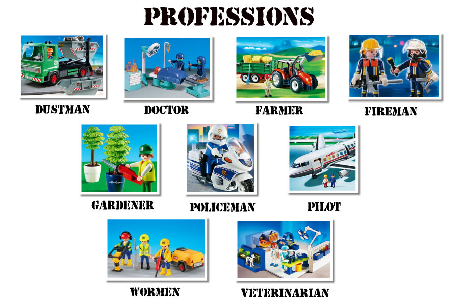 Profesiones y ocupaciones - Professions and ocupations :: Yo quiero ...